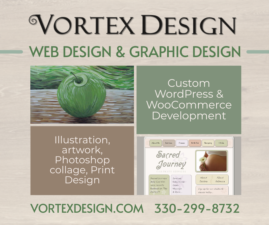 Contact Us - Vortex Design - Youngstown, Ohio